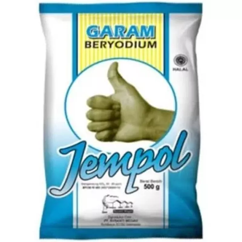 Garam Halus Cap Jempol Kemasan 500gram