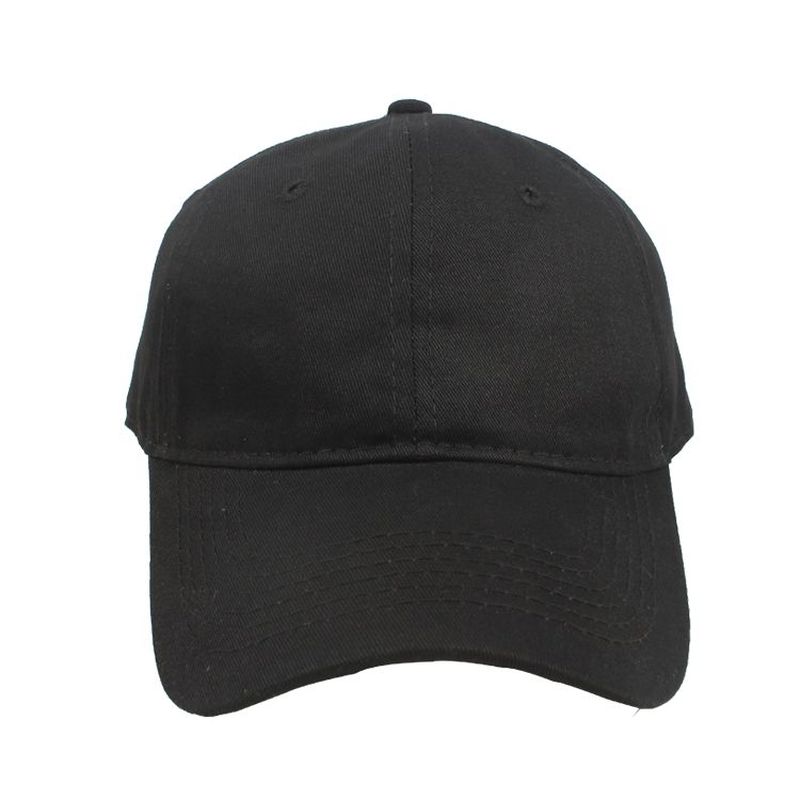 TOPI HITAM POLOS ( CUSTOM BORDIR ) / TOPI KERJA