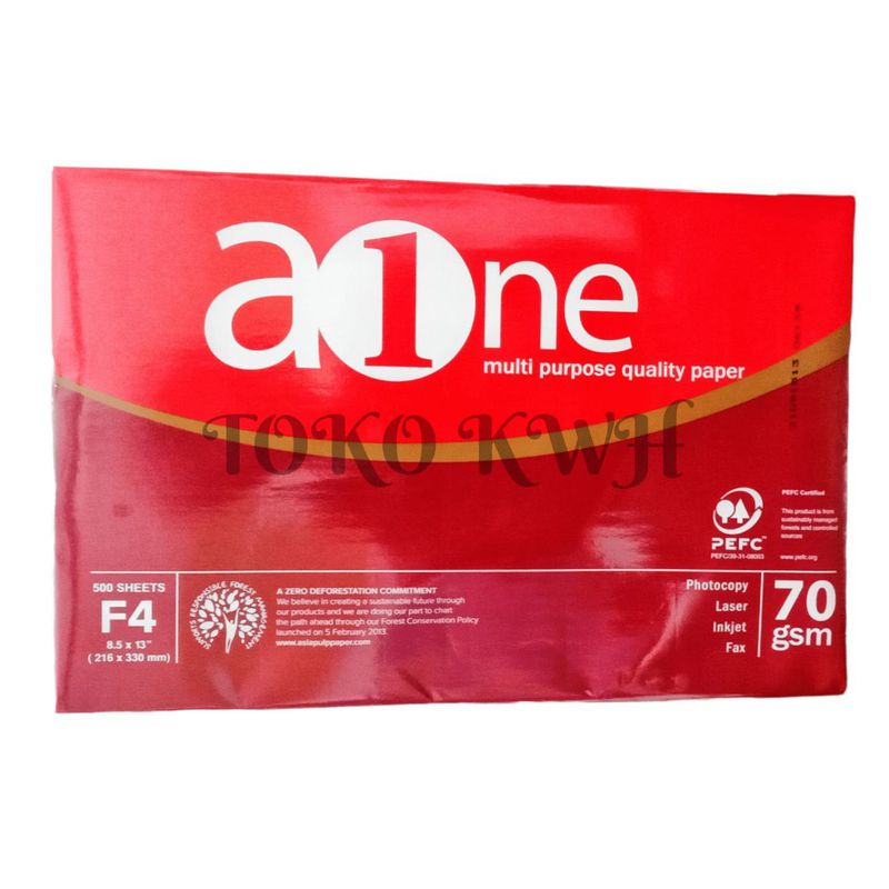 KERTAS AONE F4 70GSM