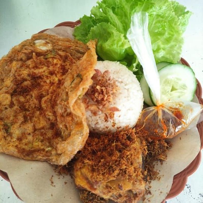 Nasi Uduk Ayam Kompit By PakDi
