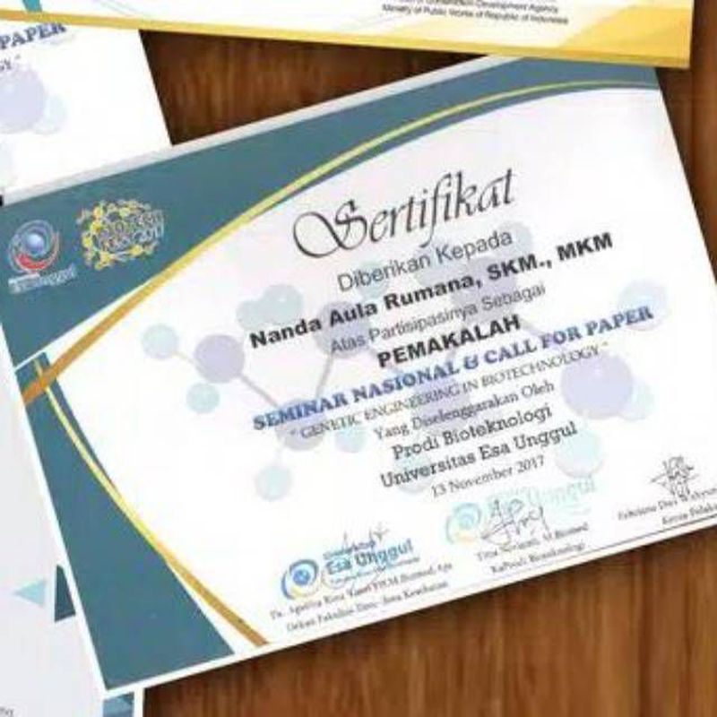 cetak sertifikat,cetak map