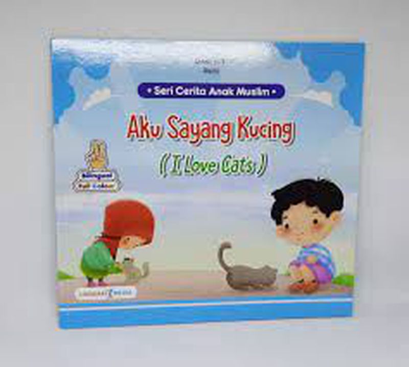 Aku Sayang Kucing (I Love Cats)