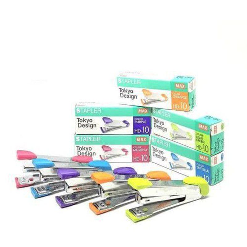Stapler Max HD-10 / Stapler Kecil (Harga sudah termasuk Pajak dan ...