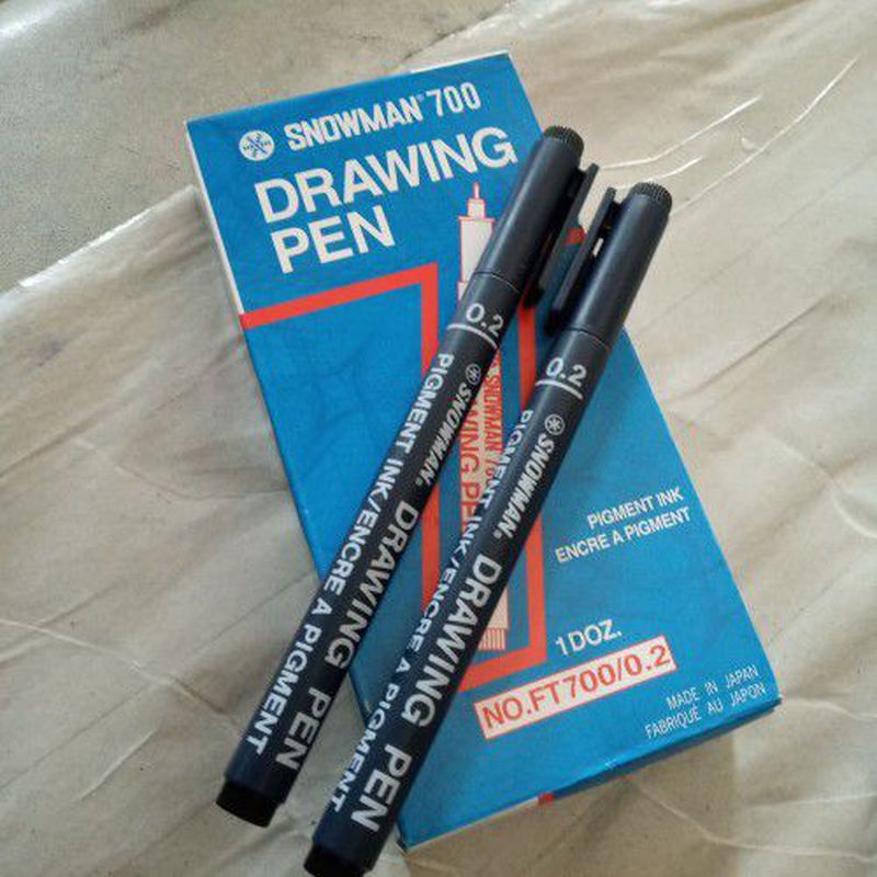 Drawing Pen Snowman 0.2