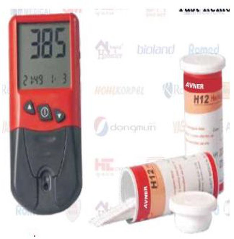 AVNER - H12 HEMOGLOBIN TEST STRIP