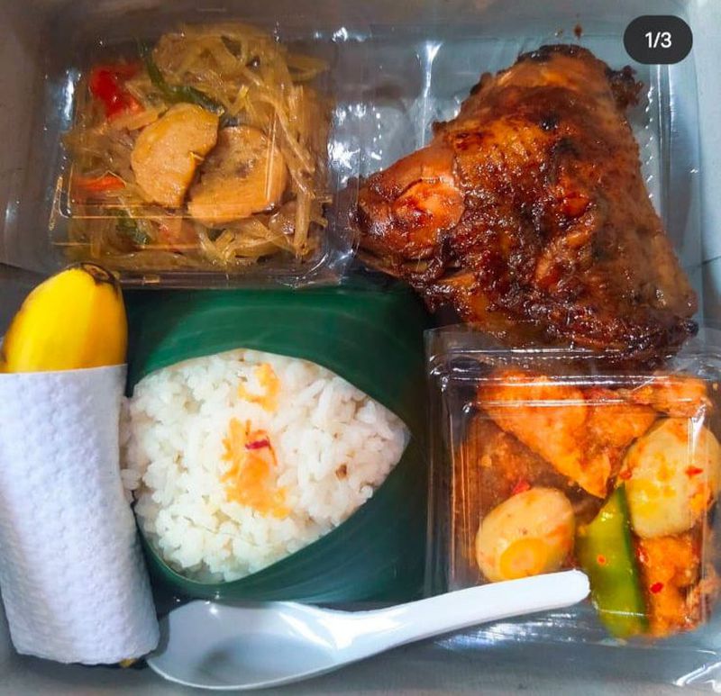 Paket nasi box - Nasi Box 1