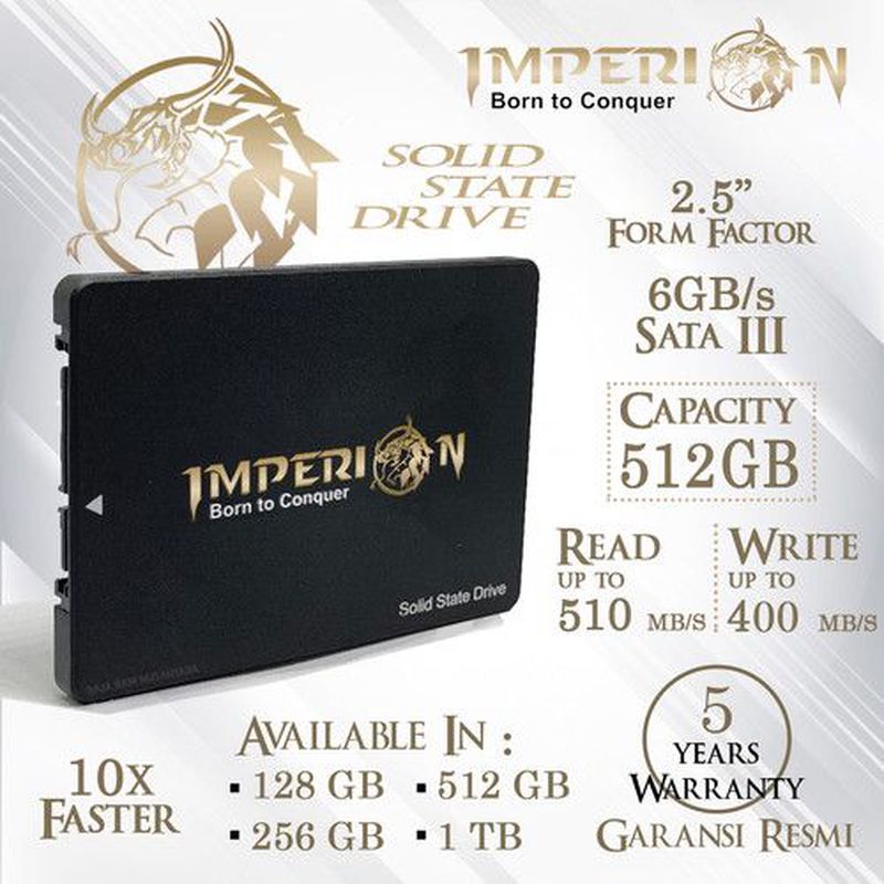 SSD IMPERION 512GB
