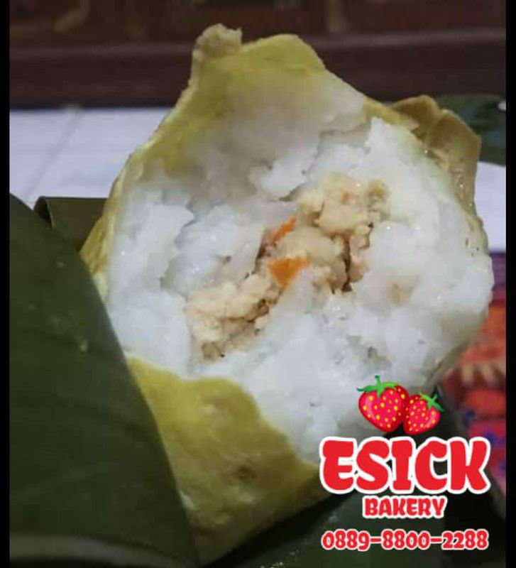 Arem Arem Tempe Balut Telur