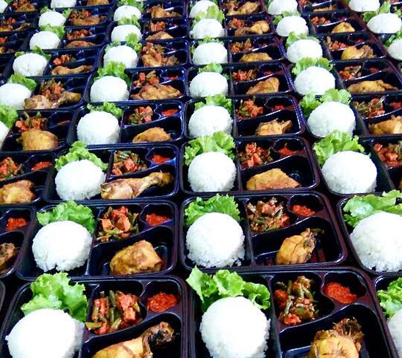 Nasi Kotak Bento Ayam