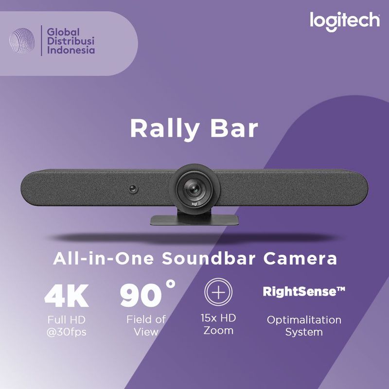 Logitech Rally Bar Video Conference Cam