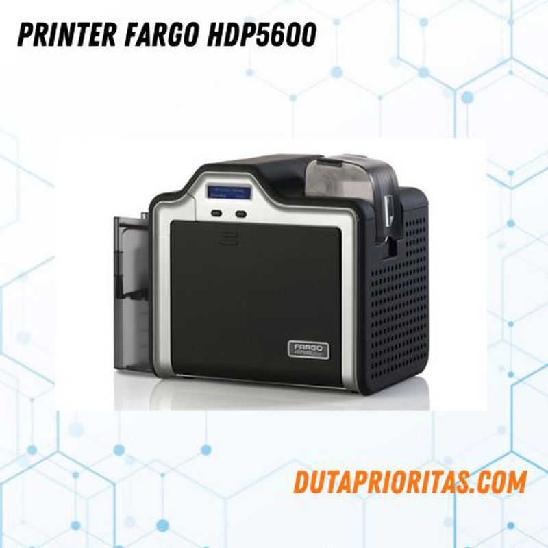 FARGO PRINTER HDP5600 SINGLE SIDE E-KTP / PRINTER FARGO HDP5600 KTP-EL