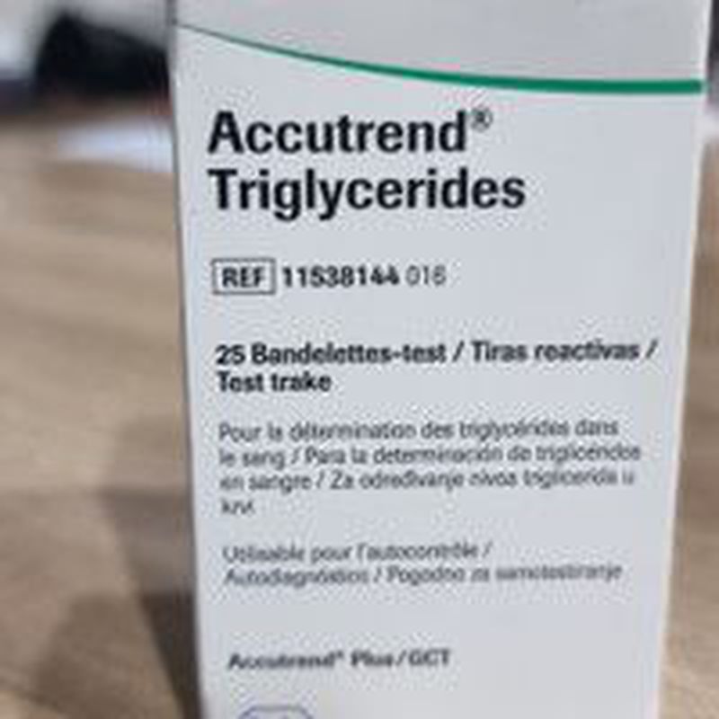 Accutrend Triglycerides
