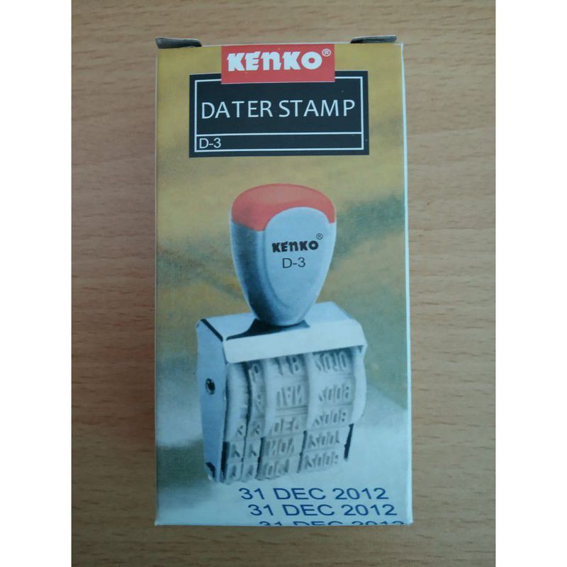 Stempel Tanggal