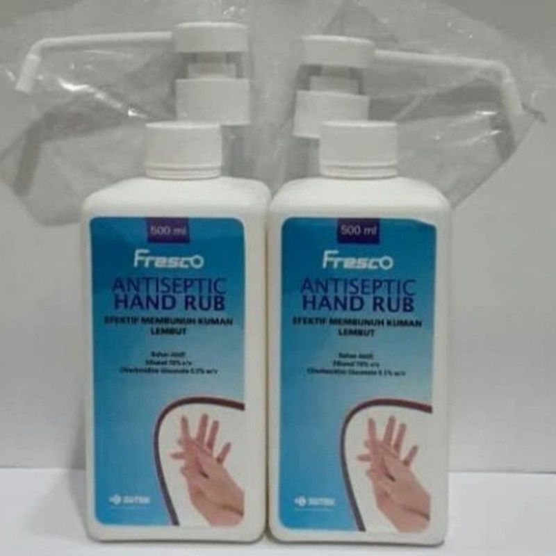Antiseptic Hand Rub - Hand Sanitizer