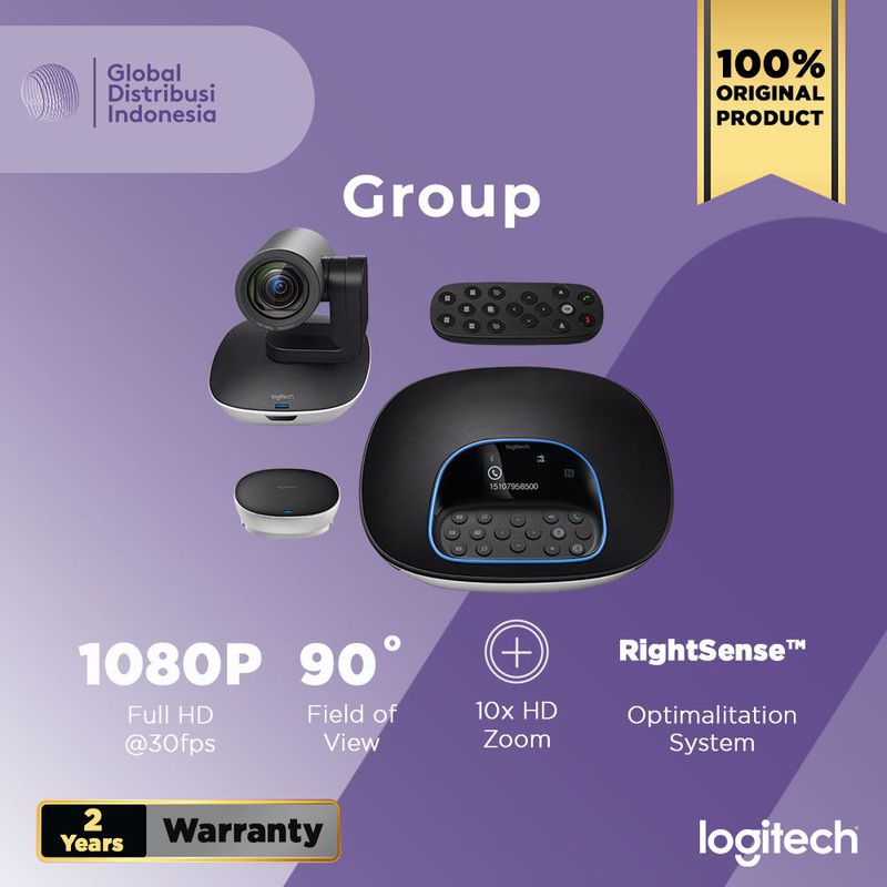 Logitech Group Video Conference