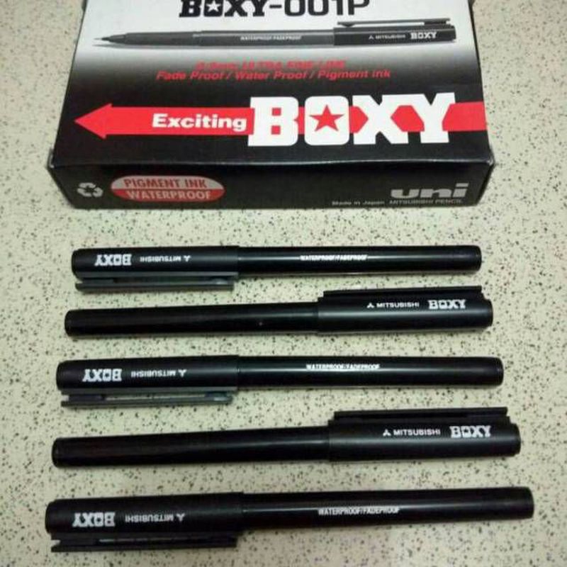 PULPEN BOXY