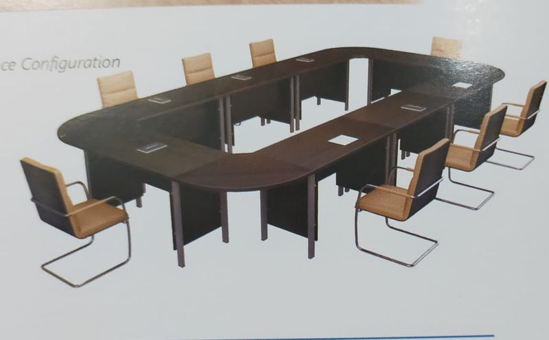 Meja Rapat - Orbitrend Conference Table - Orbit Series - Paket Susunan ...