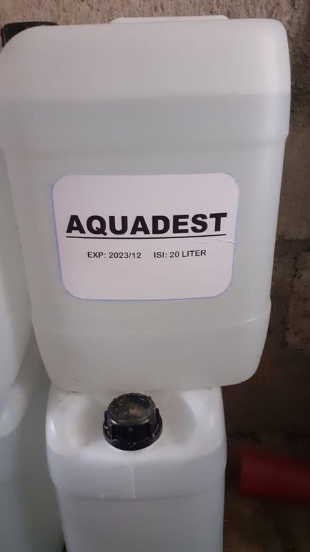 AQUADEST 20 LITER