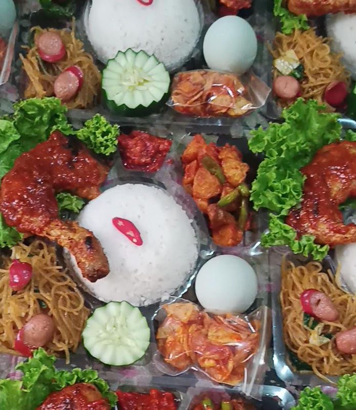 Paket Nasi A