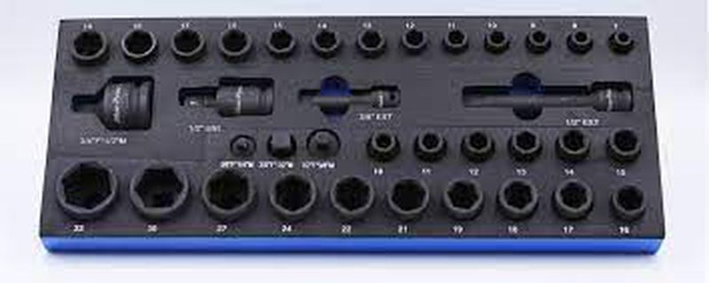 Impact Sockets Foam Set , BPS13A