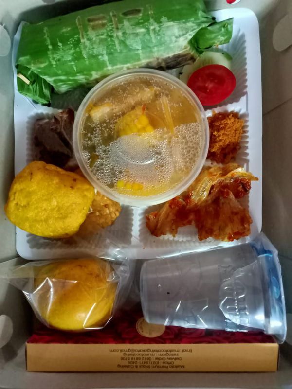 Nasi Box Timbel Corporate