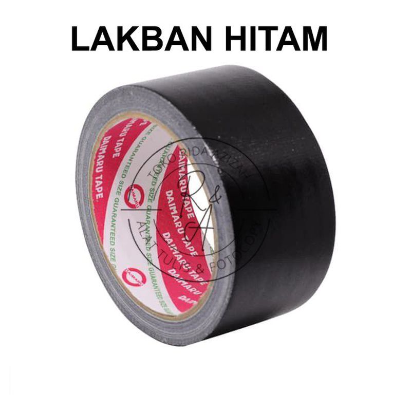 Lakban Besar Hitam