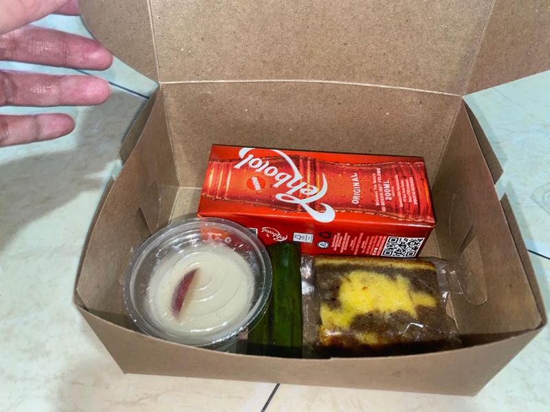 Snack Box Teh Kotak