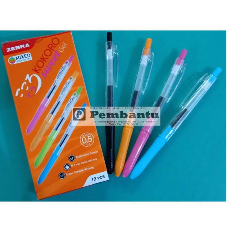 BOLPOIN ZEBRA KOKORO