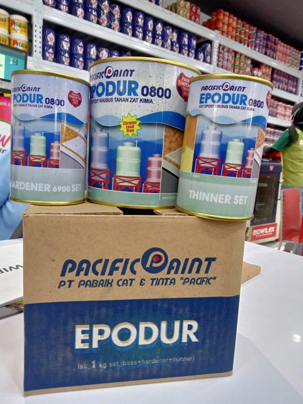 Epodur Blue Tile (Set)