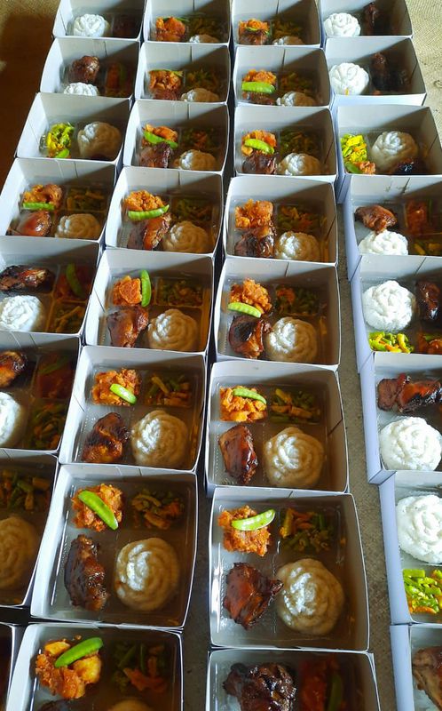 Paket Nasi Box - Paket 1