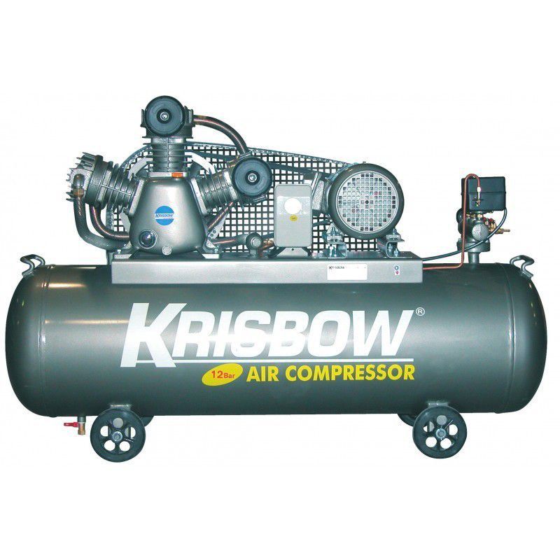 COMPRESSOR KRISBOW 3HP 120L 12BAR 380V