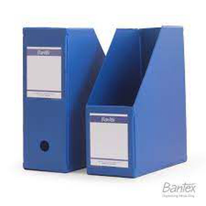 BOX FILE BANTEX JUMBO UK.12 CM