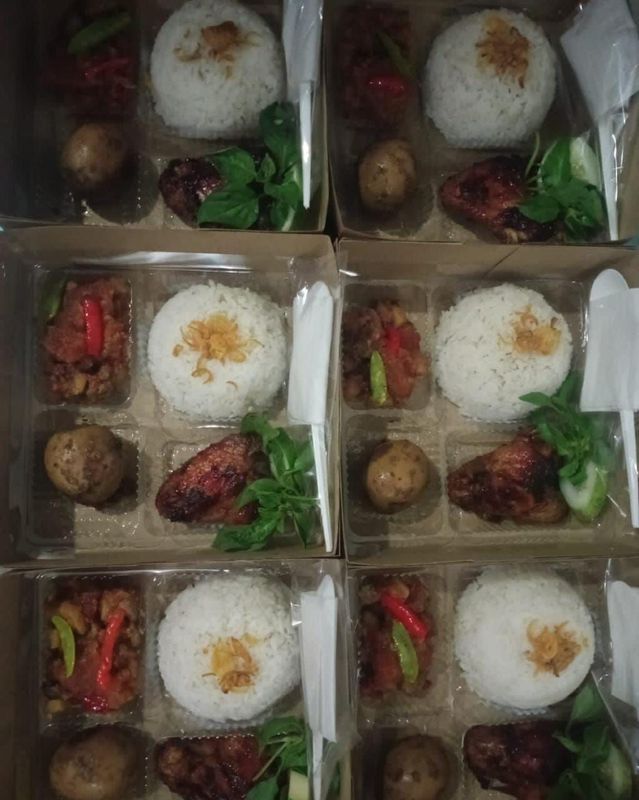 Paket Nasi Box by Dapoer Pujakesuma - Nasi Box 1