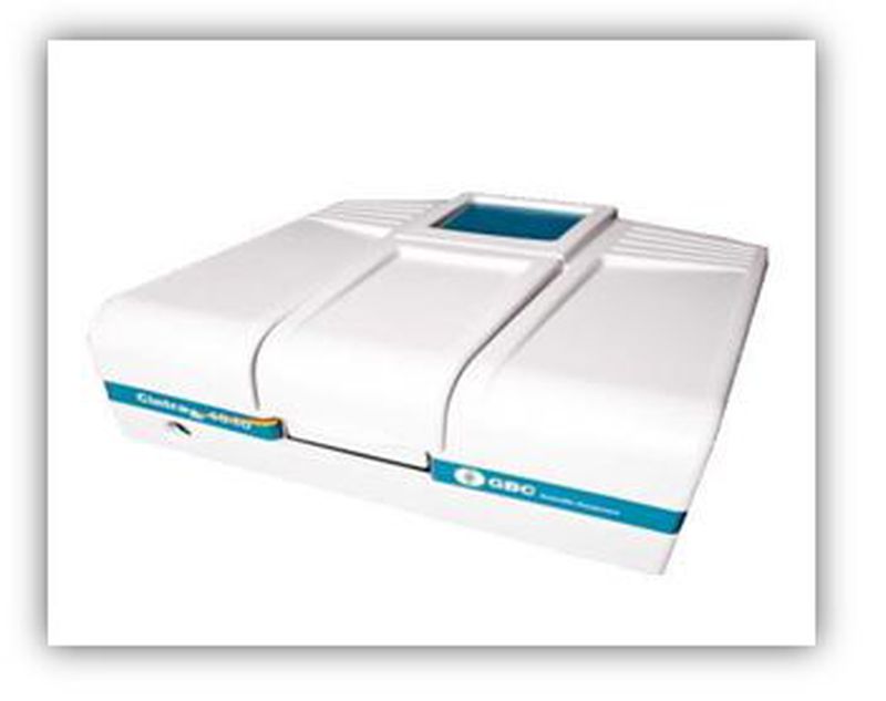 GBC UV Vis Spectrofotometer Double Beam with Cuvette