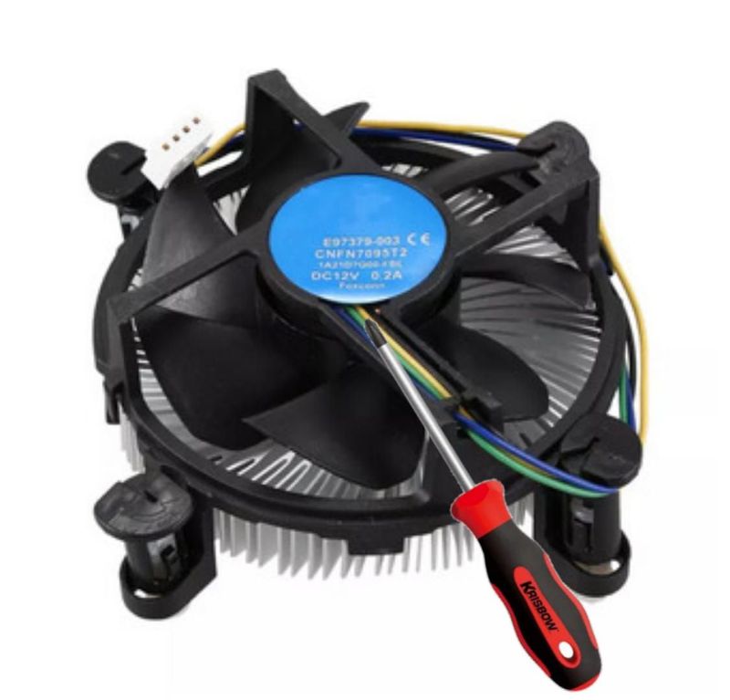 Fan Prosessor Heatsink CPU LGA Intel 775, 1155, 1154, 1150 Plus Pemasangan