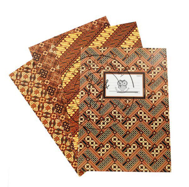Map Batik Folio