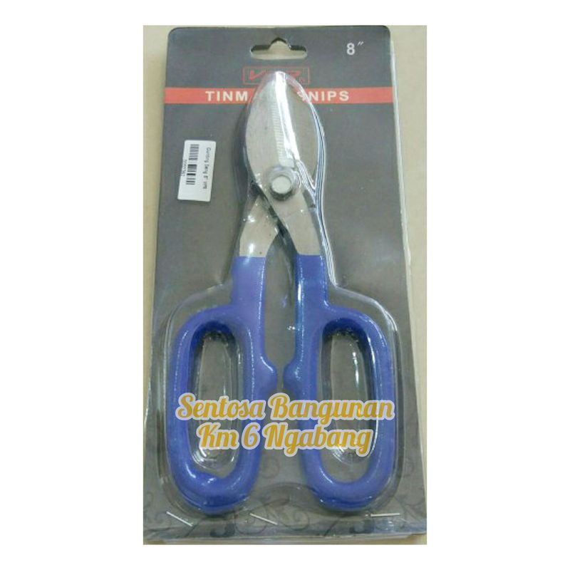 GUNTING SENG TIN SNEP 8 BIRU - VPR