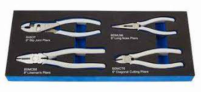 Standard Pliers Foam Set , BPS7A