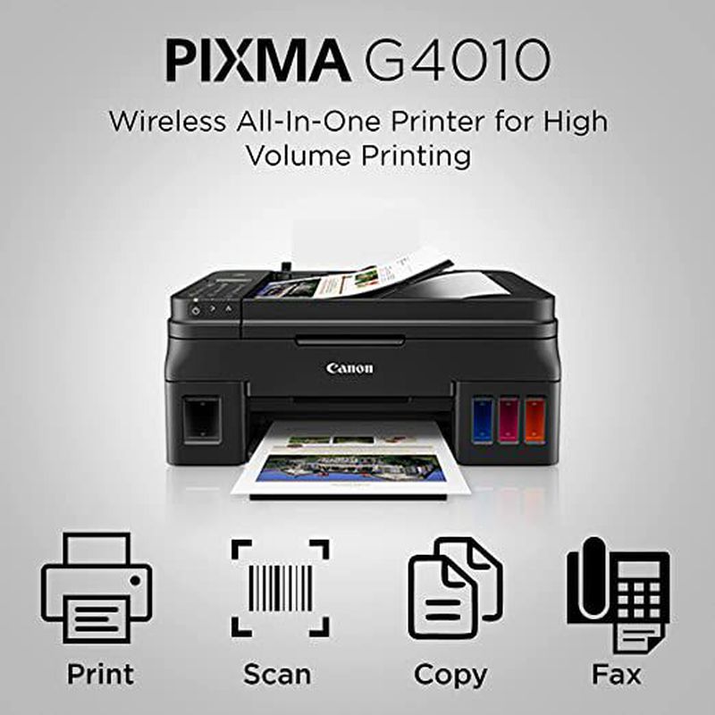 PRINTER CANON PIXMA G4010