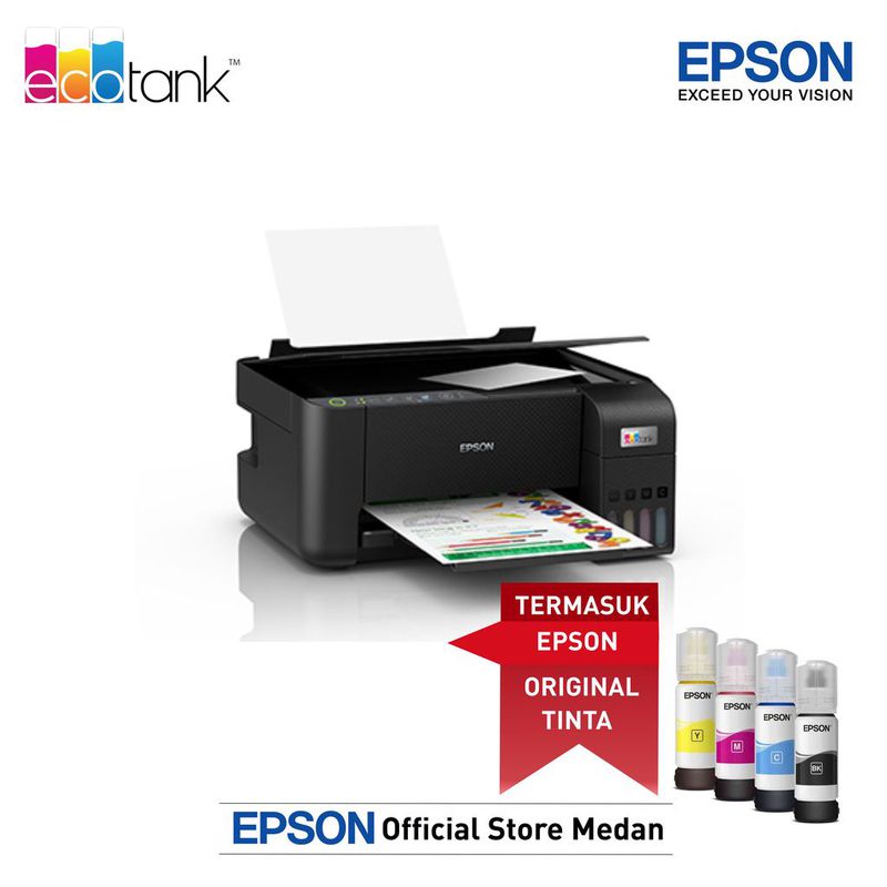 Printer EPSON L 3250 All in One WIFI Garansi Resmi EcoTank Original