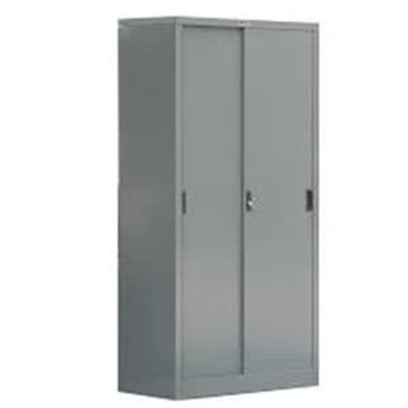 LEMARI ARSIP BESI SLIDING DOOR