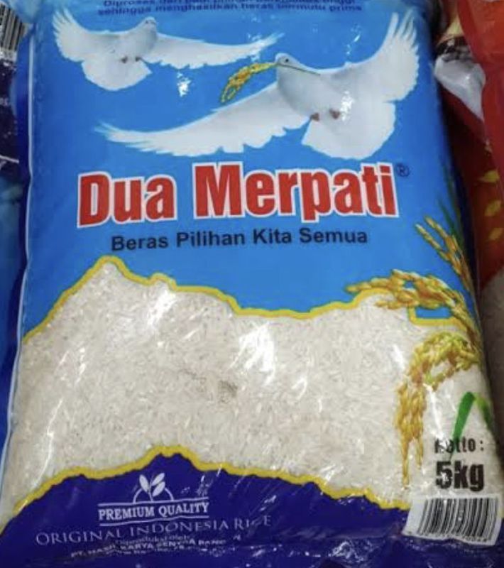 BERAS DUA MERPATI