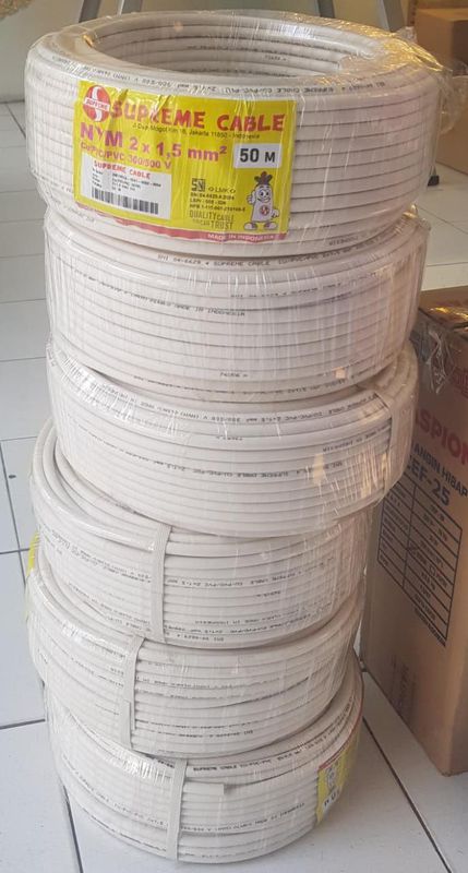 Kabel NYM 2 x 1,5mm 50M