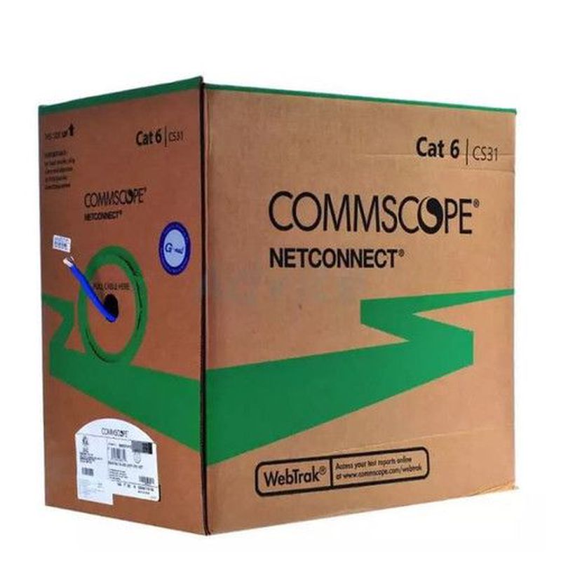 Cable COMMSCOPE UTP Cable Cat. 6