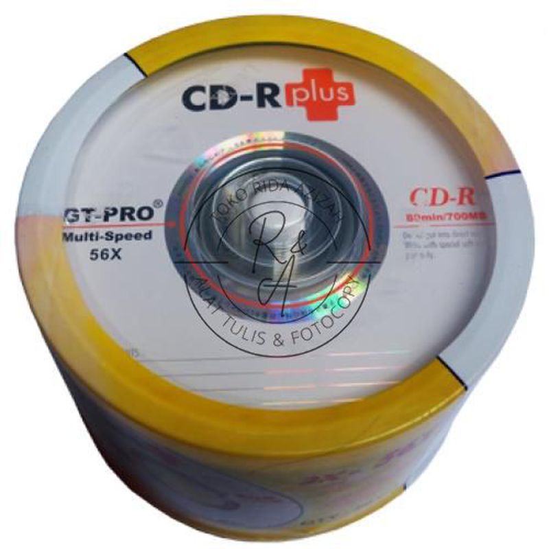 CD-R 10 Pack Ukuran 700