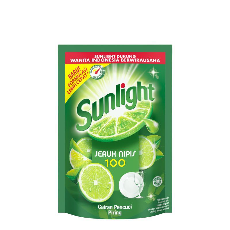 Sunlight sabun cuci piring - Refill 755 Ml
