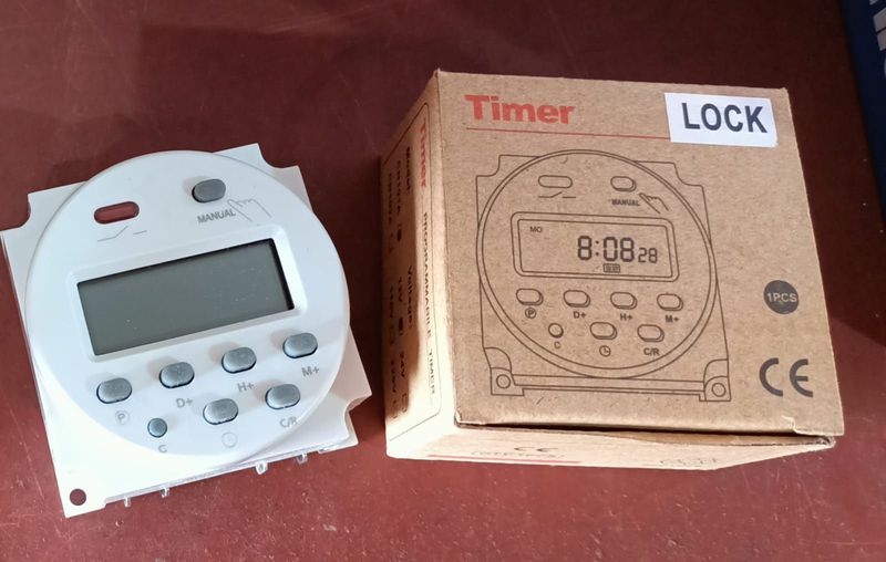 TIMER WALLET DC LOCK