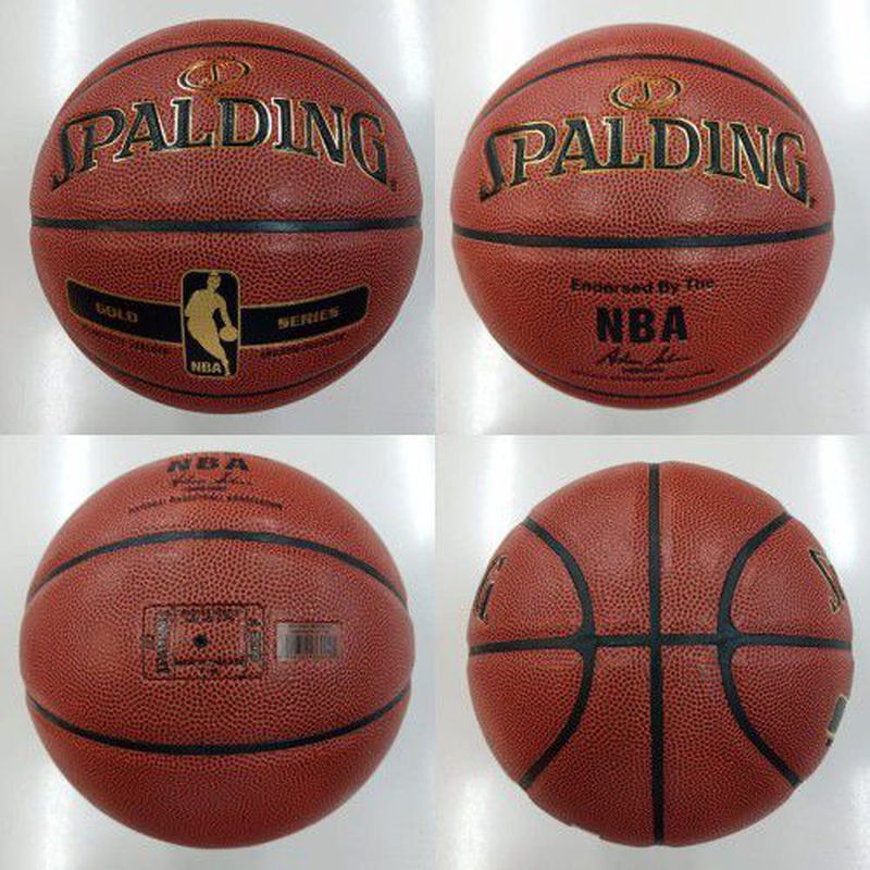 BALA BASKET SPALDING GOLD SIZE 7