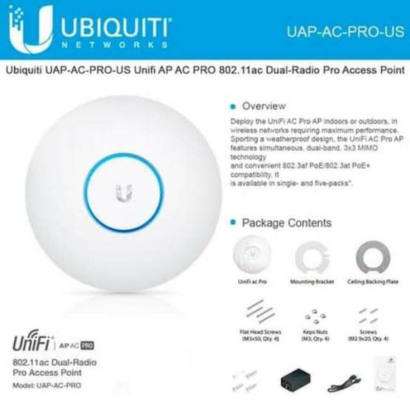 UBiquiti AP AC PRO
