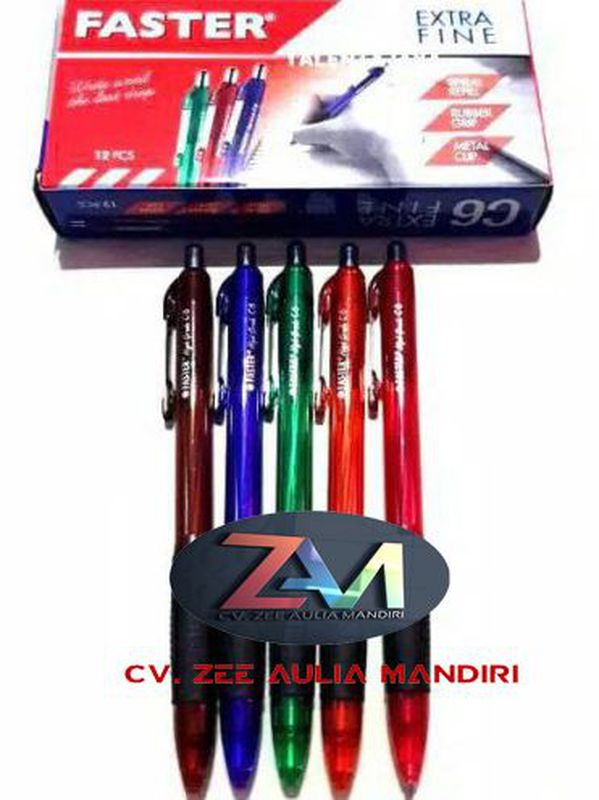 Pulpen Faster C6 Extra Fine
